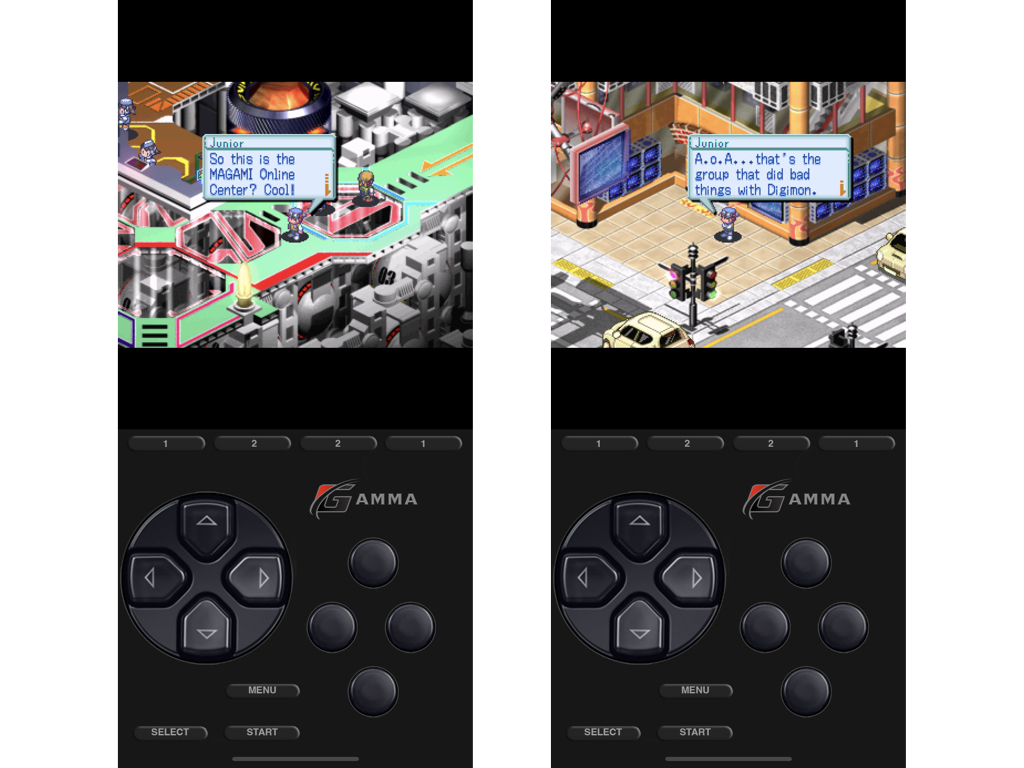 Gamma Emulator นำเกม PS1 มาเล่นบน iPhone, iPad ได้แล้ว