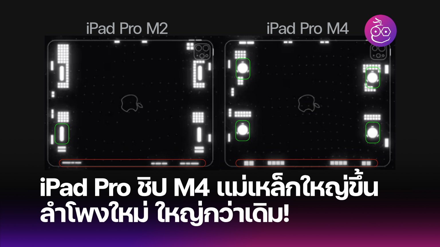 iPad Pro M4 (2024) ความจุต่างกัน ได้ RAM ไม่เท่ากัน ควรรู้ก่อนซื้อ!