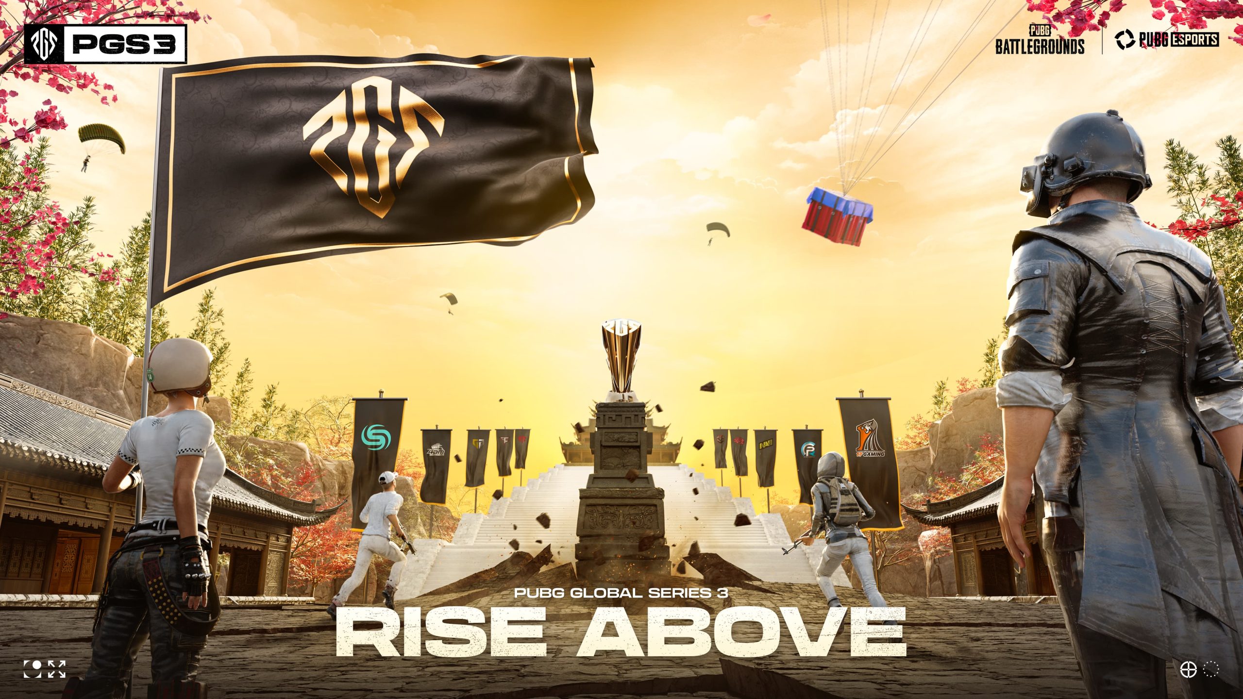 สรุปการแข่งขัน PUBG Global Series 3 และการแบ่งกลุ่มรายการ PGS4