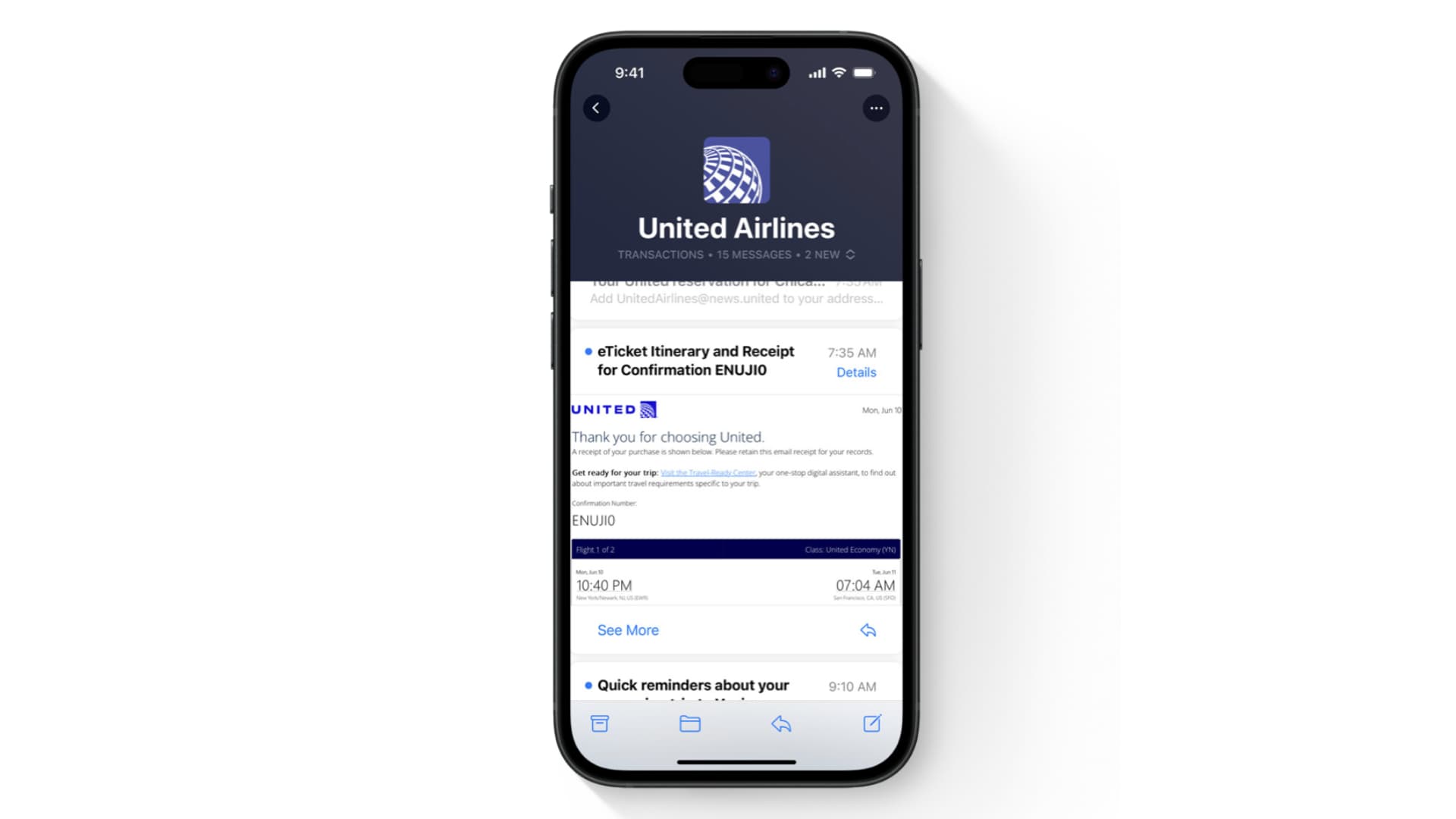 แอป Mail ใน Ios 18 มีฟีเจอร์ใหม่ จัดหมวดหมู่ให้อย่างชาญฉลาด