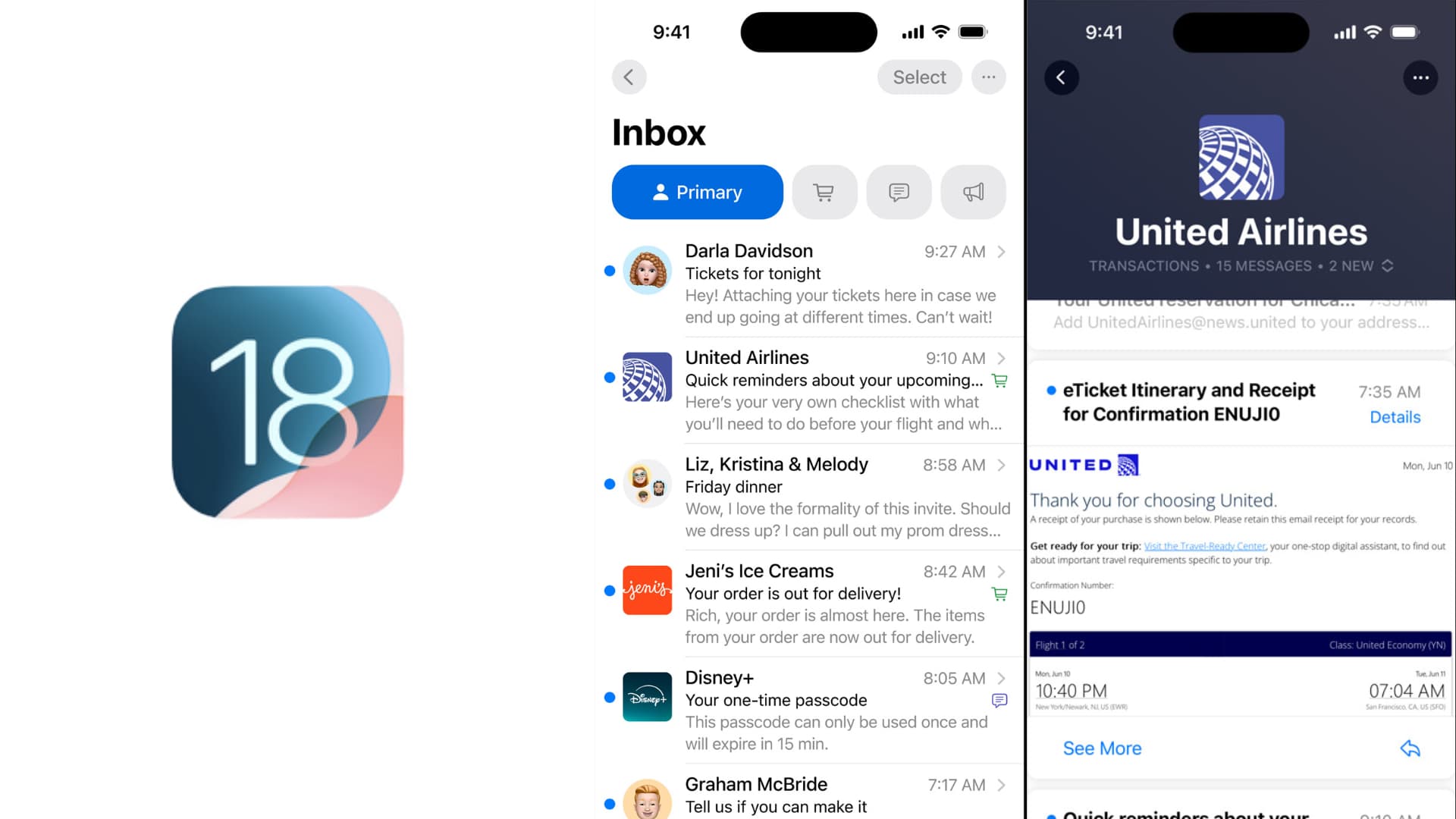 แอป Mail ใน Ios 18 มีฟีเจอร์ใหม่ จัดหมวดหมู่ให้อย่างชาญฉลาด