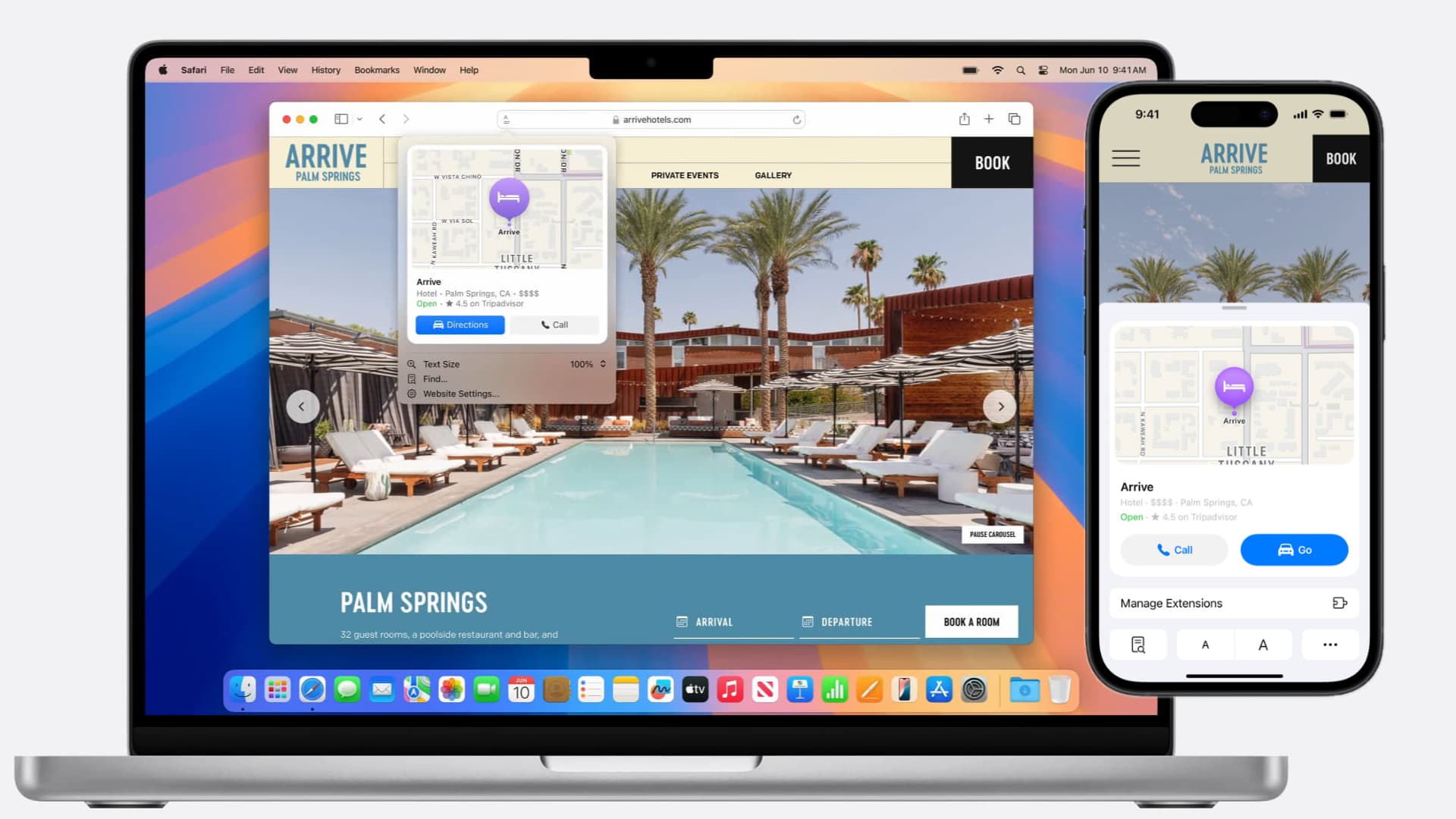 Safari ใน iOS 18, iPadOS 18, macOS 15 มีตัวสรุปเนื้อหาให้