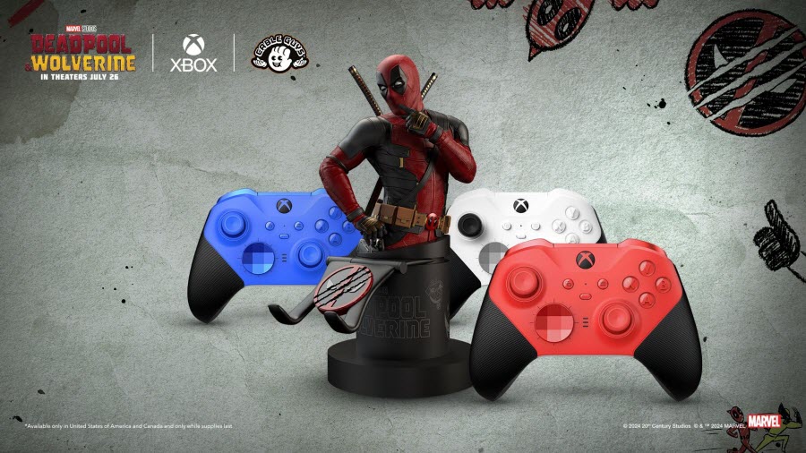 Xbox เปิดตัว “Cheeky Controller” จอยสุดกวนจาก Marvel